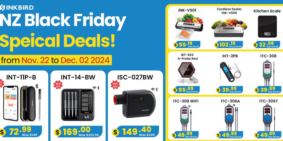 Black Friday Deals — INKBIRD NZ