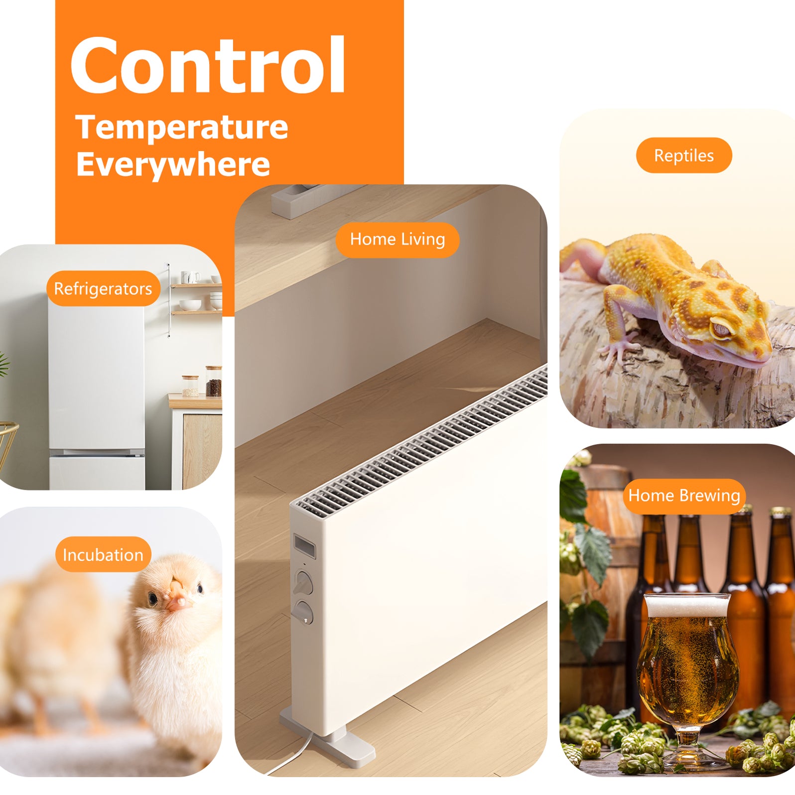 INKBIRD C236T Plug-in Timer Thermostat 10-in-1 Programmable Heating an — INKBIRD NZ