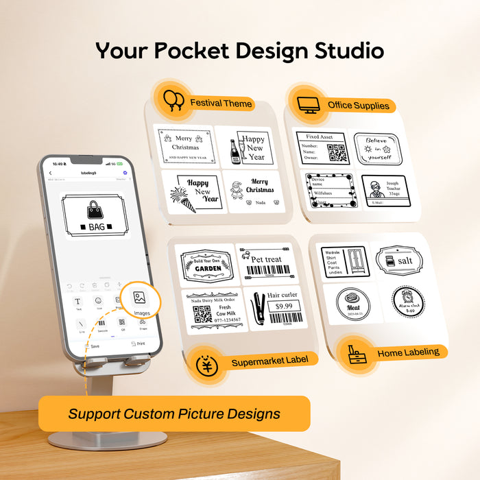 INKBIRD N20 Bluetooth Portable Label Maker Machine — INKBIRD NZ